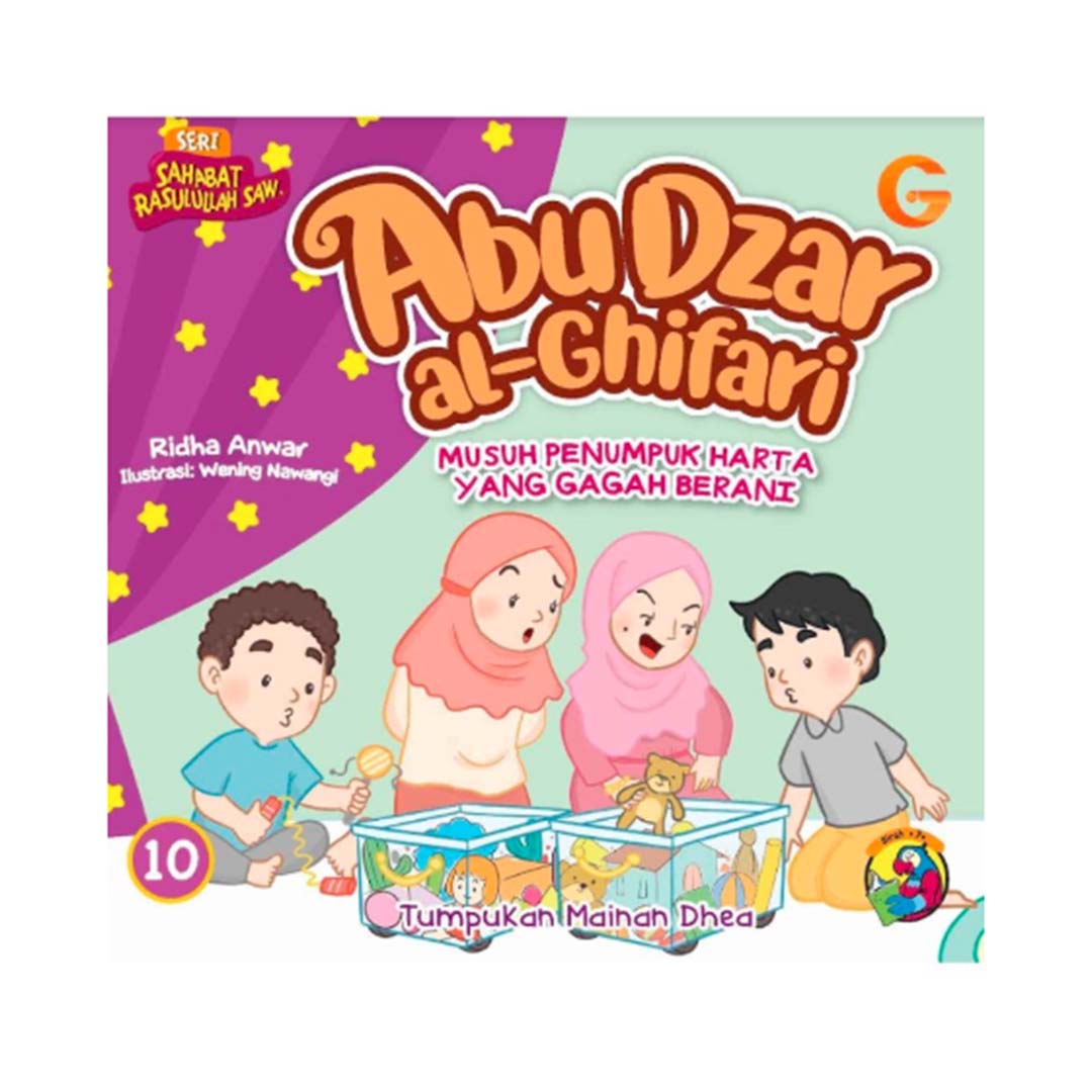 Seri Sahabat Rasulullah : Abu Dzar al-Ghifari – Insani Kids