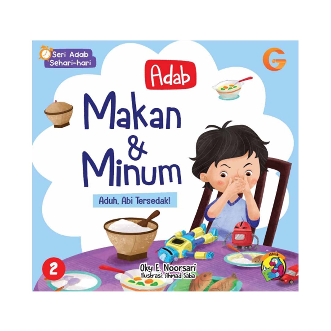 Seri Adab Makan dan Minum – Insani Kids
